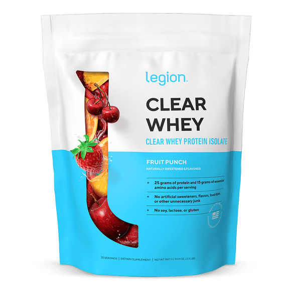 Clear Protein in Protein Powder - Walmart.com