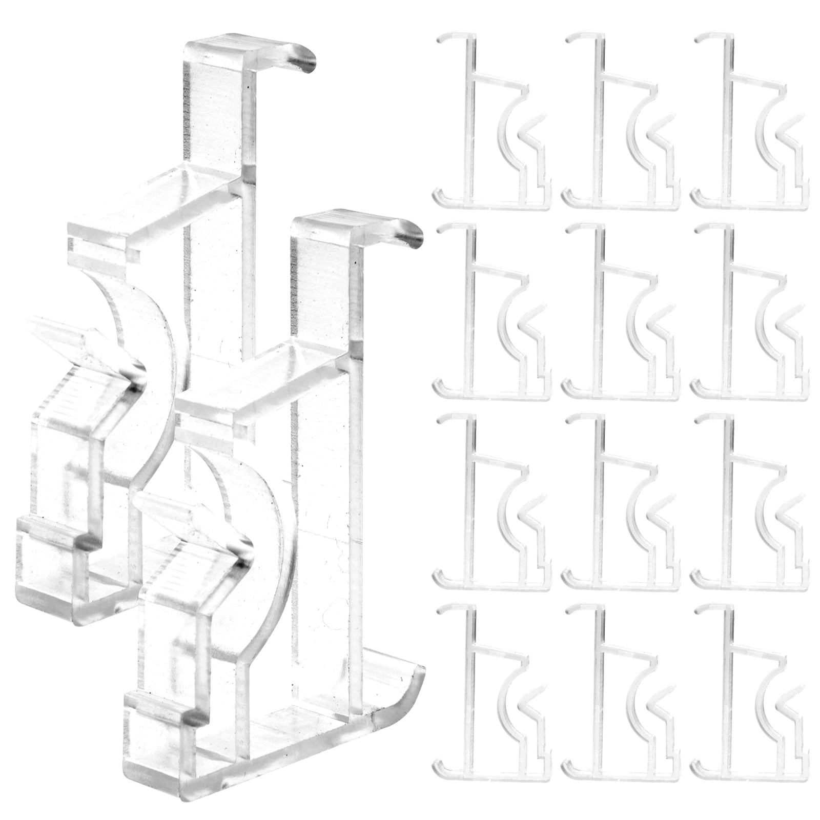 Clear Window Clips Venetian Blind Locating Accessory Office Accessories ...