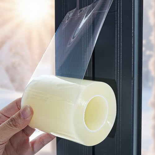 Clear Window Weather Sealing Tape, Window Insulation Air Conditioner ...