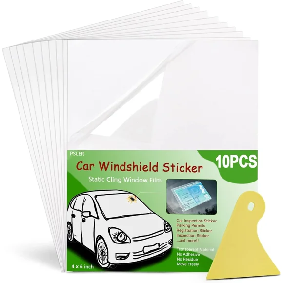 Static Cling Window Film Car