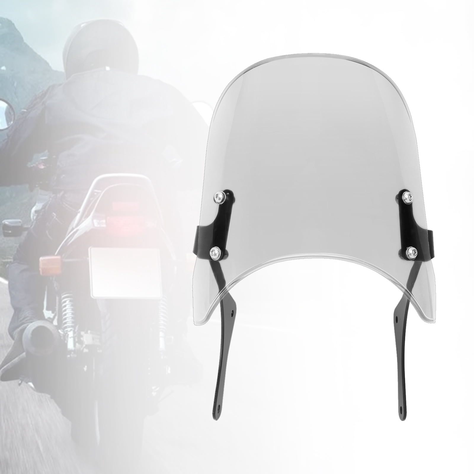 Clear Windshield WindScreen fit for HONDA Trail 125 CT110 CT125 Hunter ...