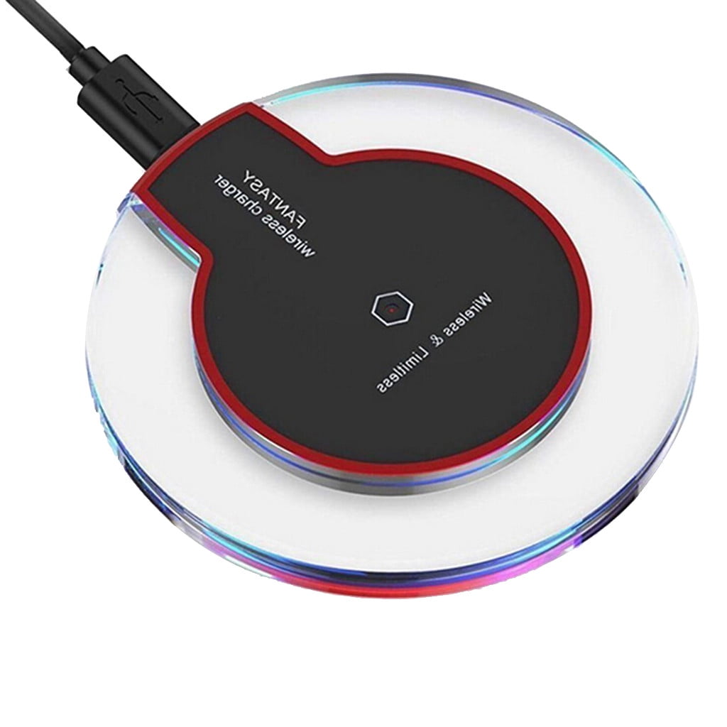 Clear Wireless Charger Charging Pad For Galaxy S10/S10e/S10+ - Walmart.com