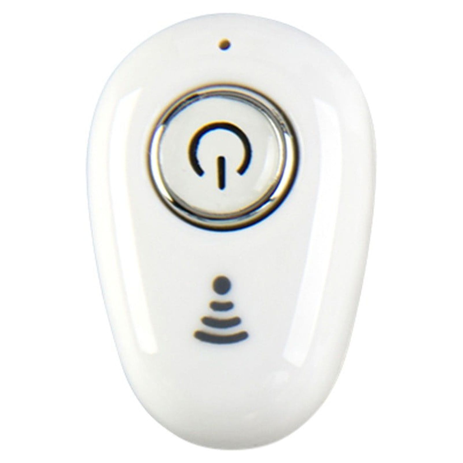 Clear Wireless Earbuds with Mic S650 Mini Bluetooth Headset Wireless ...