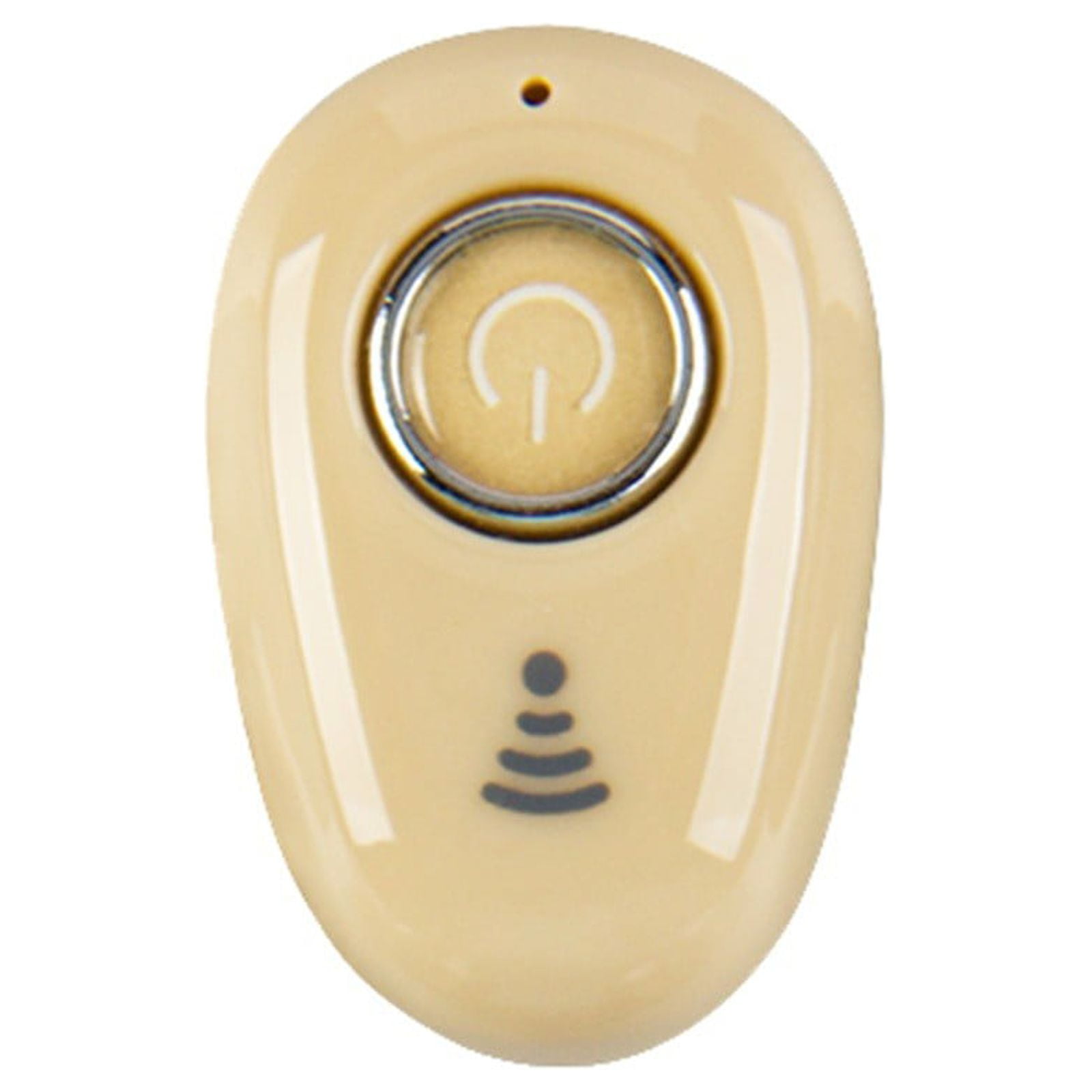 Clear Wireless Earbuds with Mic S650 Mini Bluetooth Headset Wireless ...