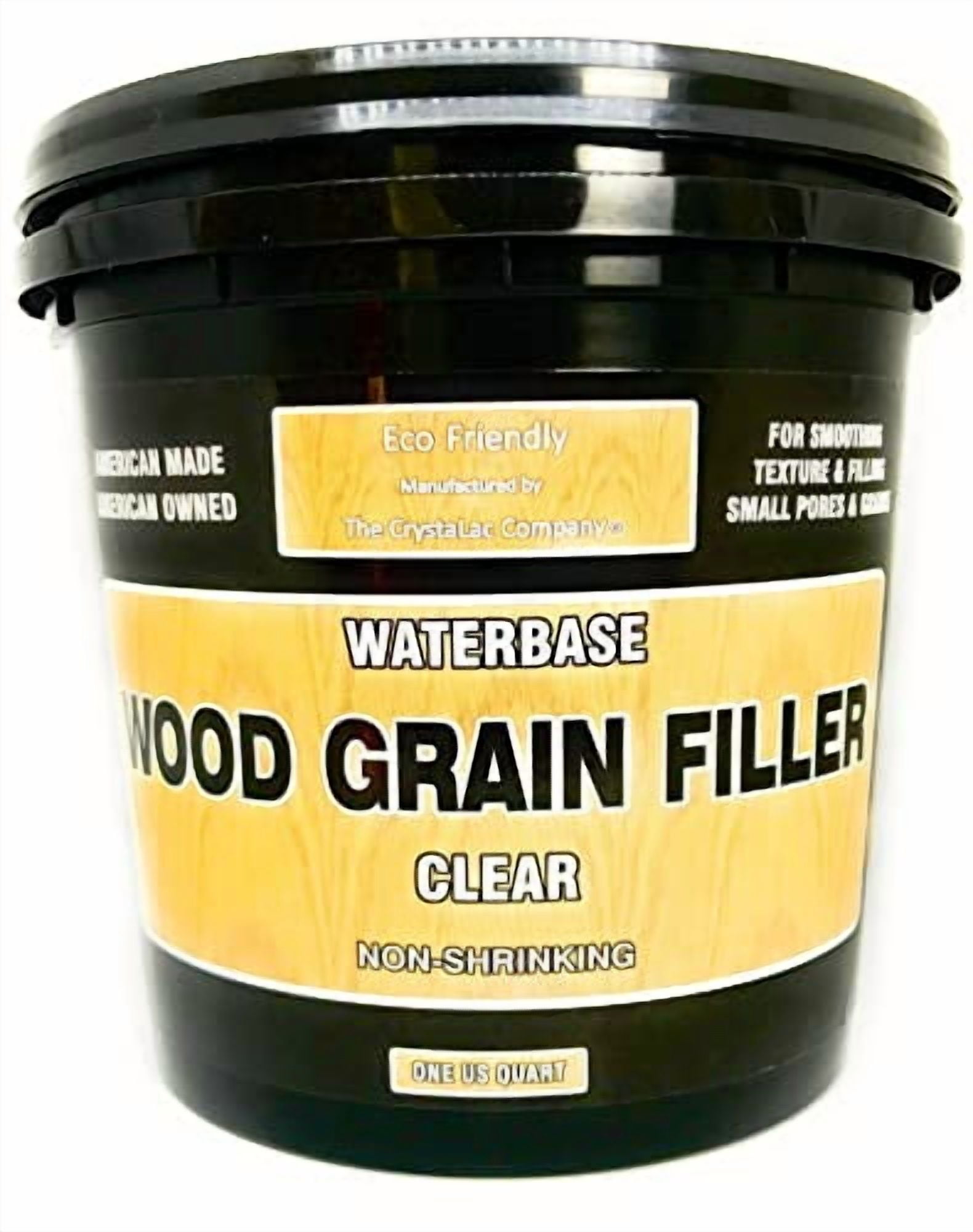 Clear Wood Grain Filler (32oz Quart) - Walmart.com