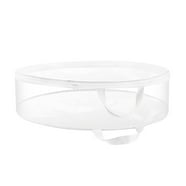 StorageBud 36" Hard Shell Holiday Wreath Storage Container with ...