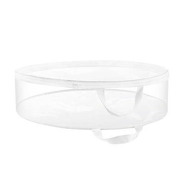 StorageBud 36" Hard Shell Holiday Wreath Storage Container with ...