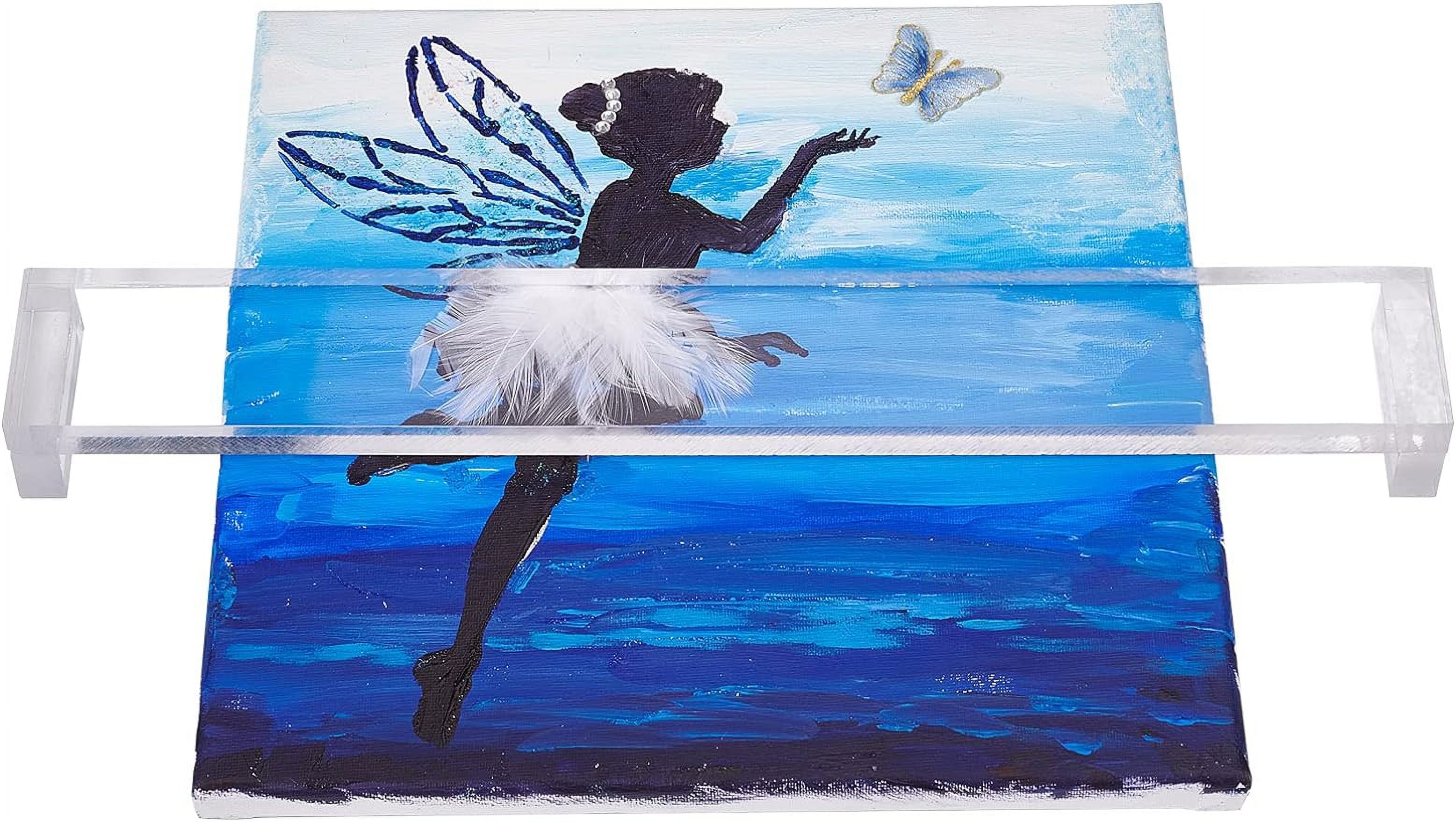 Clear Wrist Rest Acrylic Artist Leaning Bridge Hand 43cm/17 Inch for ...