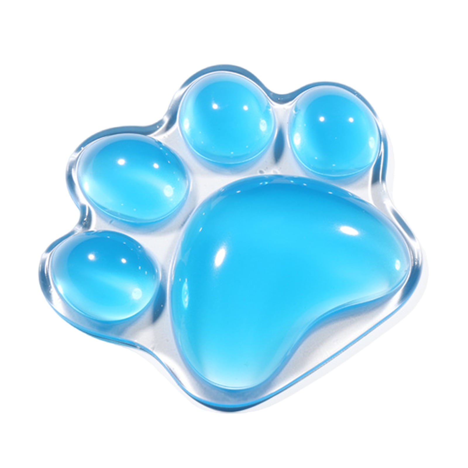 Clear Wrist Rest Pad for Ergonomic Gel Cushions Comfort for Hand Relief ...