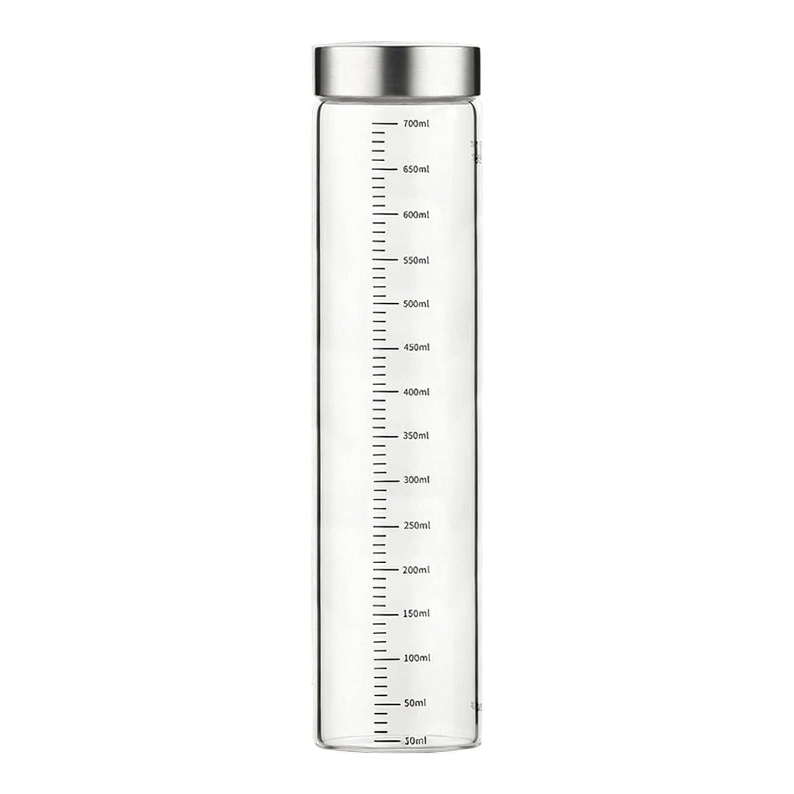 Clear XL High Borosilicate Glass Juice Cup With Temperature Resistant ...