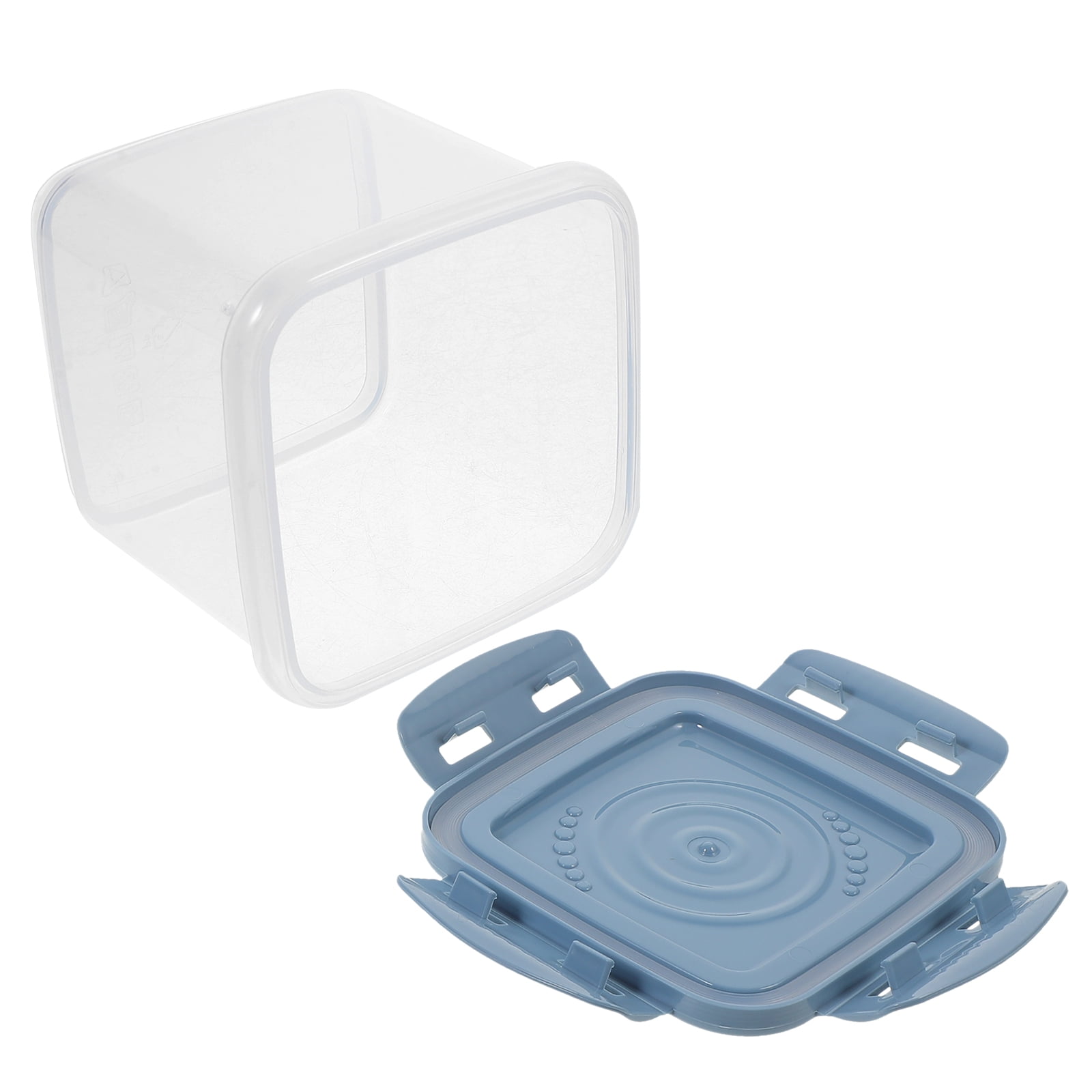 Clear Yogurt Organizer Bin Reusable Yogurt Storage Bin Refrigerator ...