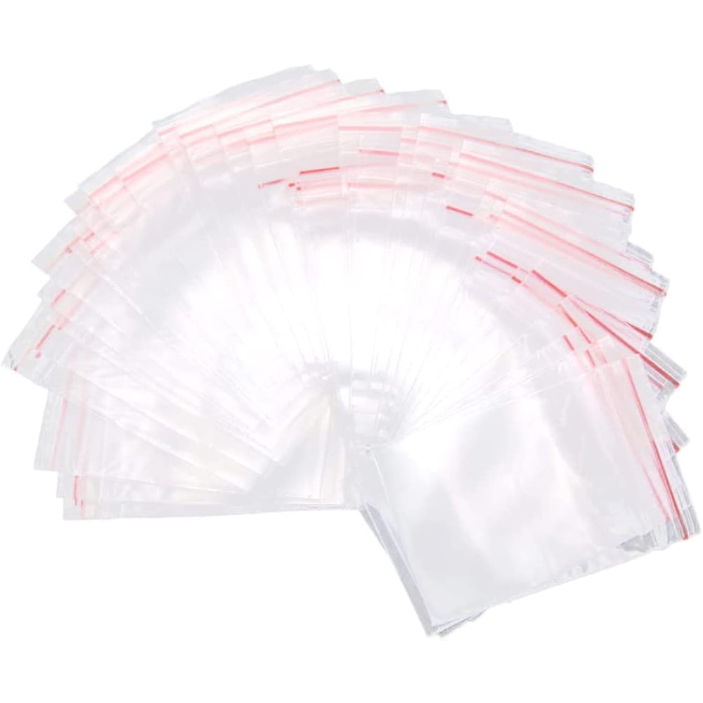 Clear Zip Lock Bag, Transparent Materials for Clear Visibility of ...