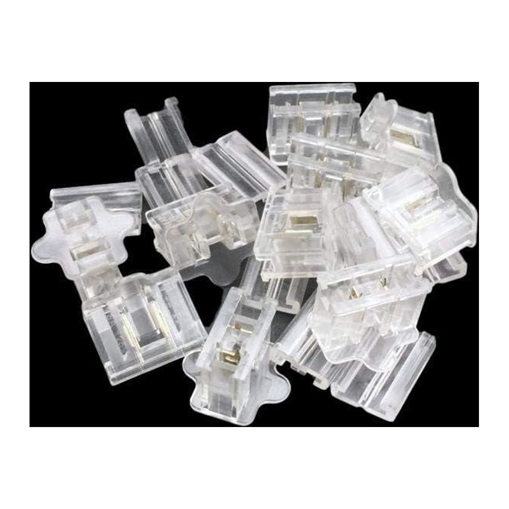 Clear Zip Plug Inline Female SPT1 - Inline Gilbert plug - Vampire plug ...