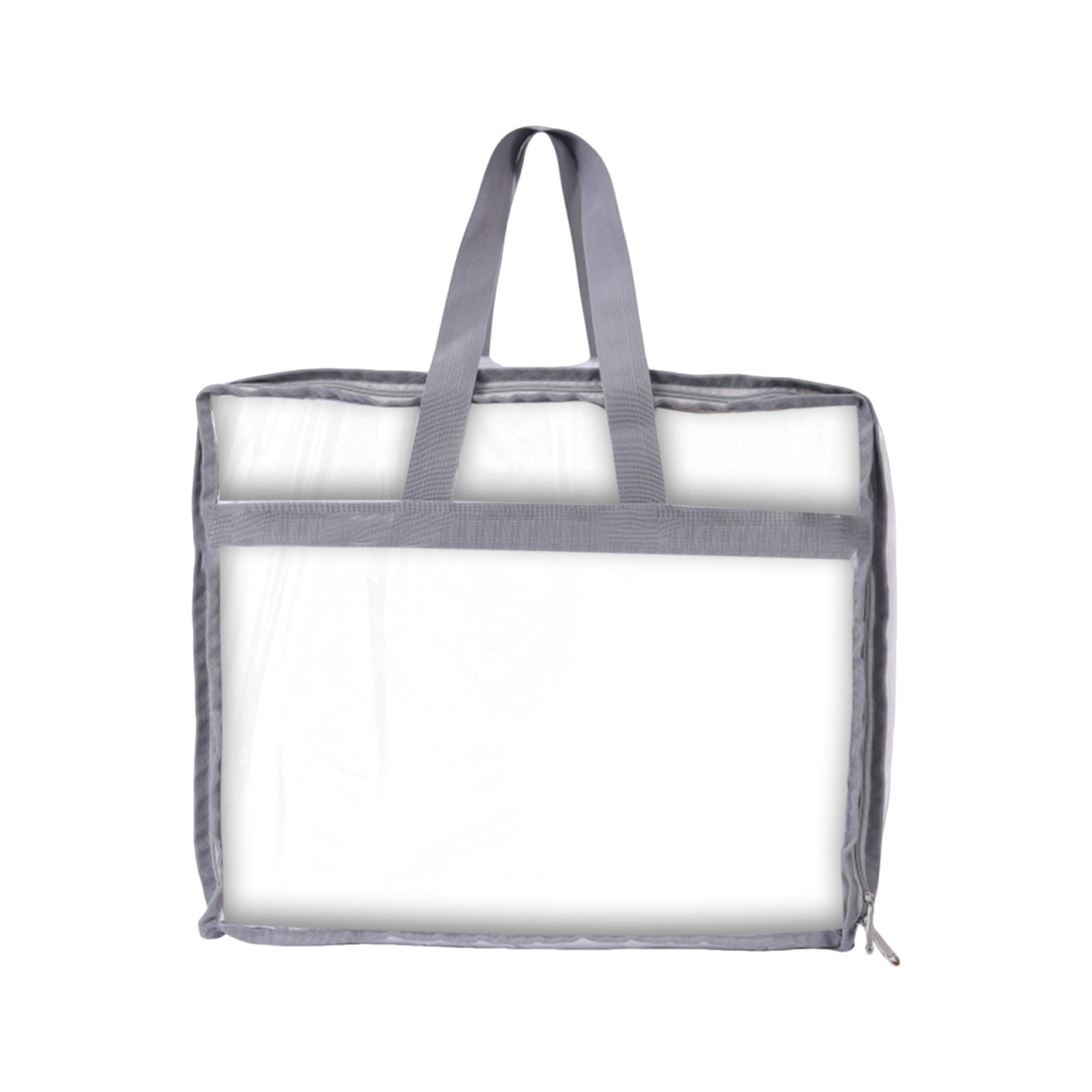 Clear Zippered Storage Bags for Clothes, Closet Organizers and Storage ...