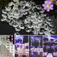 Clear acrylic Crystal Garland Strands, Hanging Bead Chain,Hanging ...