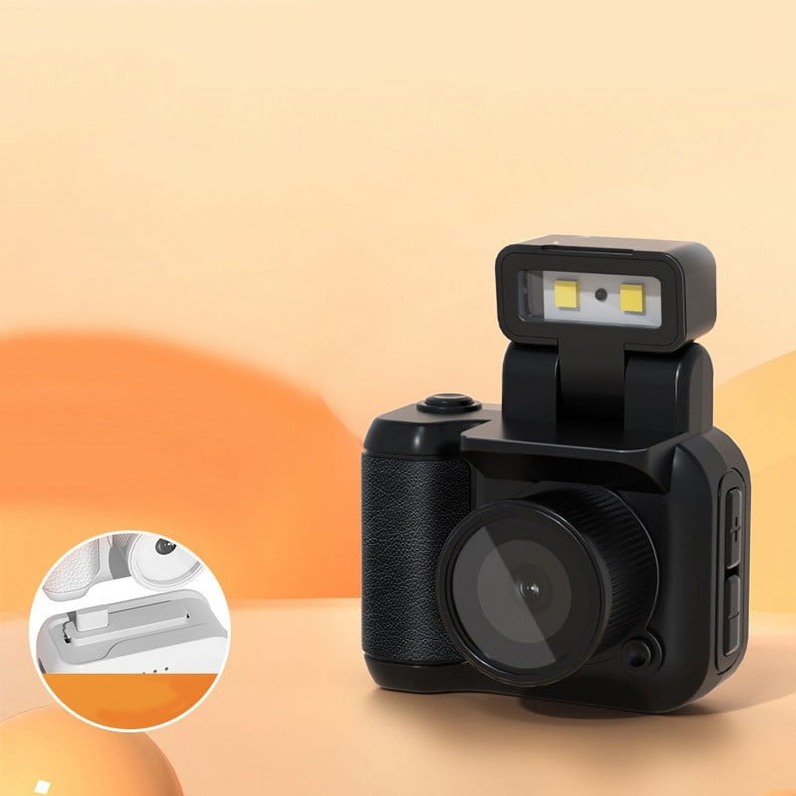 Clear and Detailed Video Recording Retro Portable HD 1080p Camcorder ...