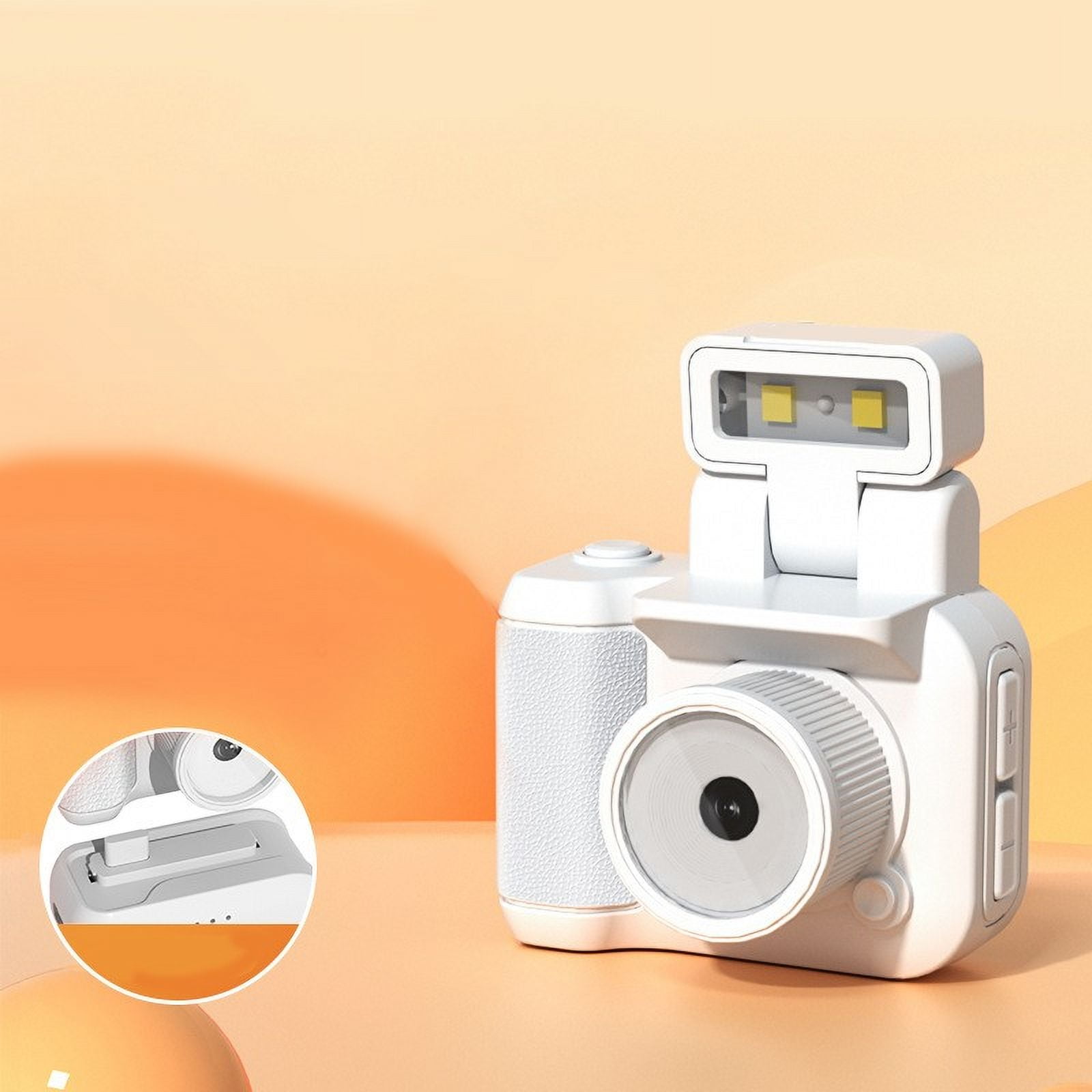 Clear and Detailed Video Recording Retro Portable HD 1080p Camcorder ...