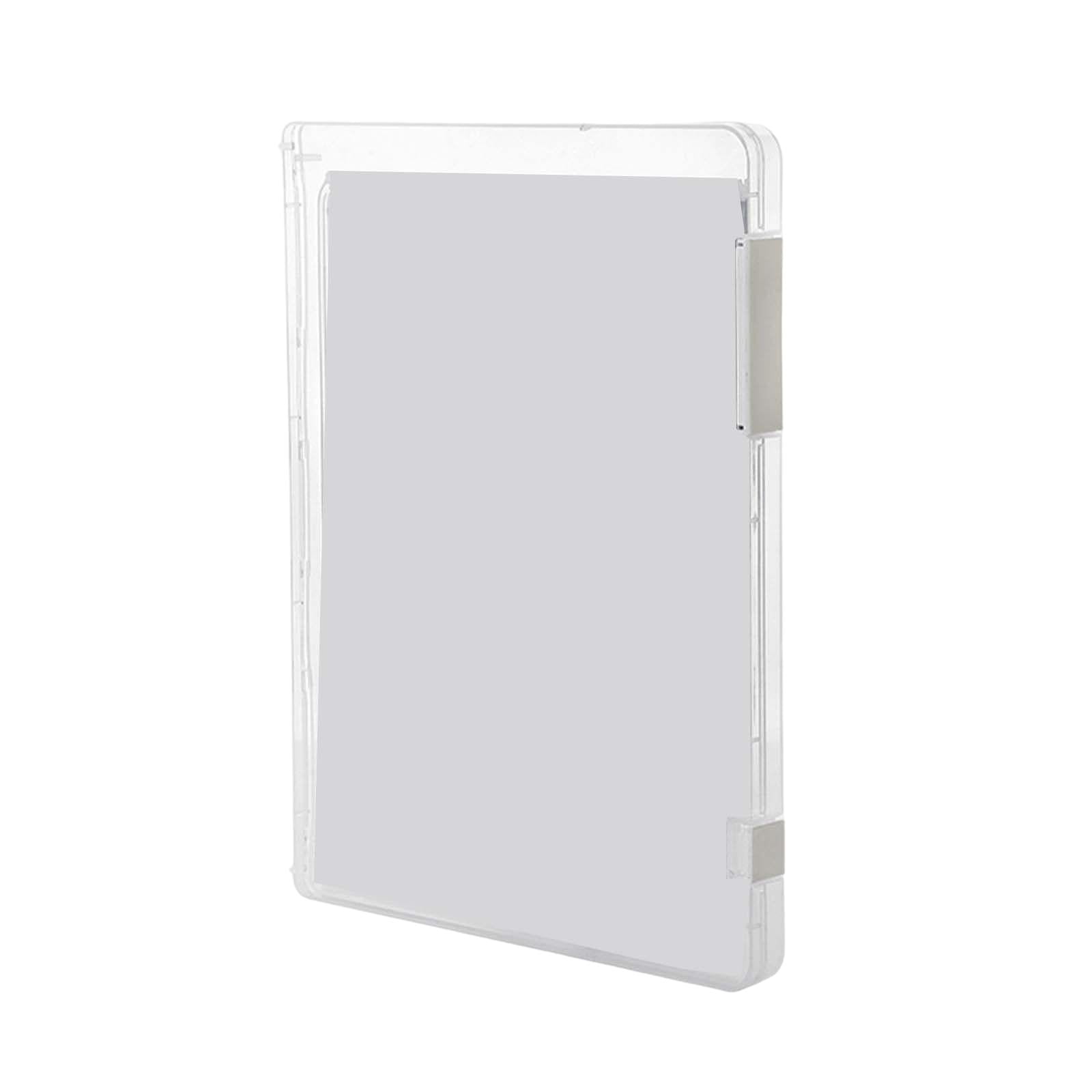 Clear file case Multipurpose Use Desk A4 Organizers Case for Office ...