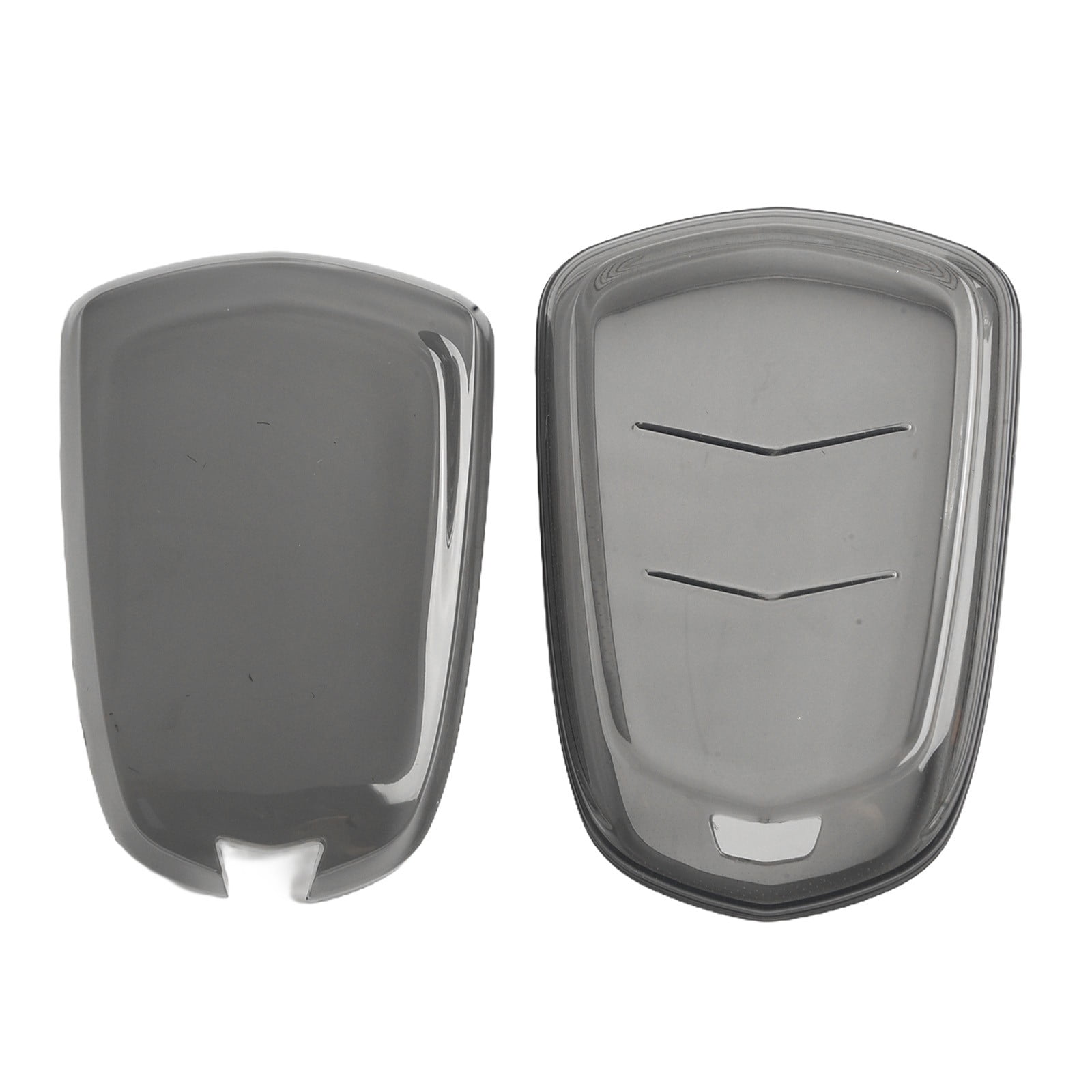 Clear For Smart Car Key Fob Cover Case Holder For Cadillac XT4 XT5 XT6 ...