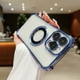 Clear for iPhone 15 Magnetic Case Compatible with MagSafe, Military ...