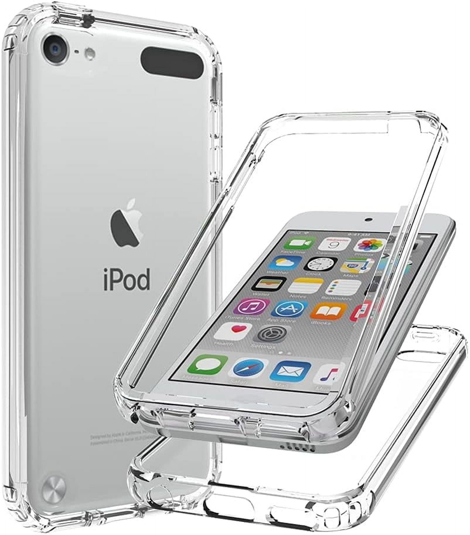 Clear iPod Touch 7th Generation Case Heavy Duty Full Body Rugged Slim ...