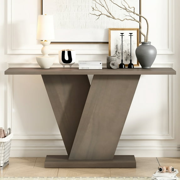 Clear lines, V-shaped base - Perfect for corner display, easy assembly ...