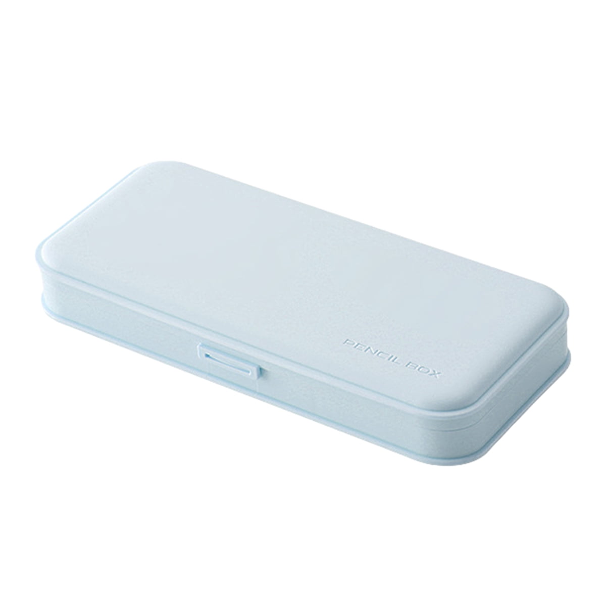 Clear plastic storage box with lid and latch, tissue container ...