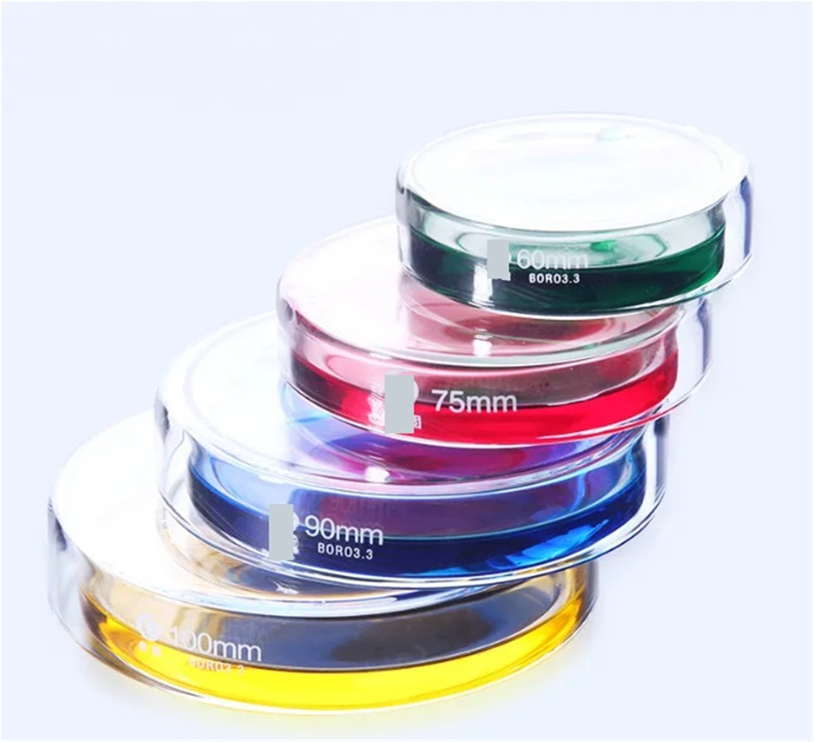 Clear s Petri Dishes With Lids organisms Cell Clear Sterile Chemical ...