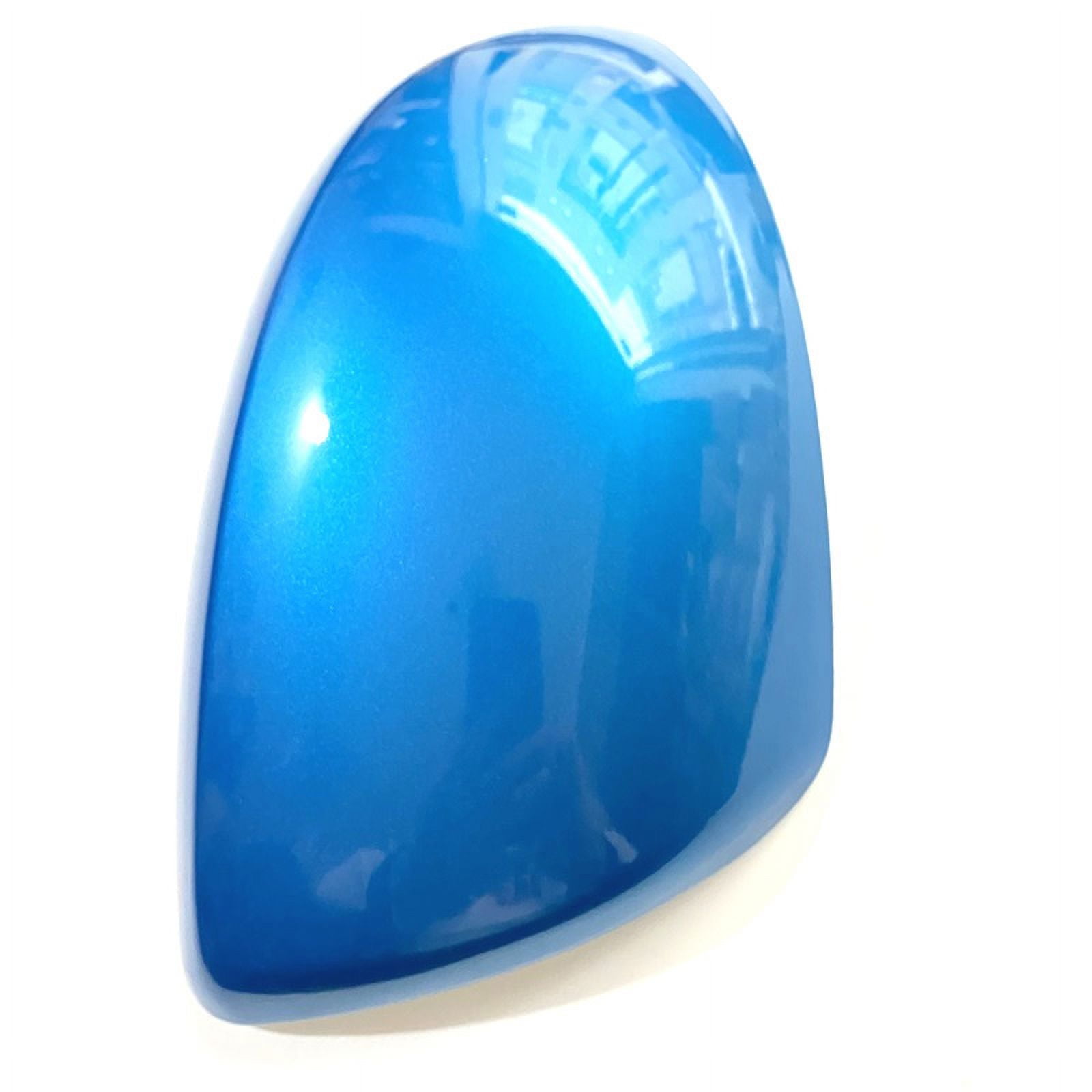 Clear sky blue right-Side Rearview Mirror Cover Wing Mirror Cap With ...