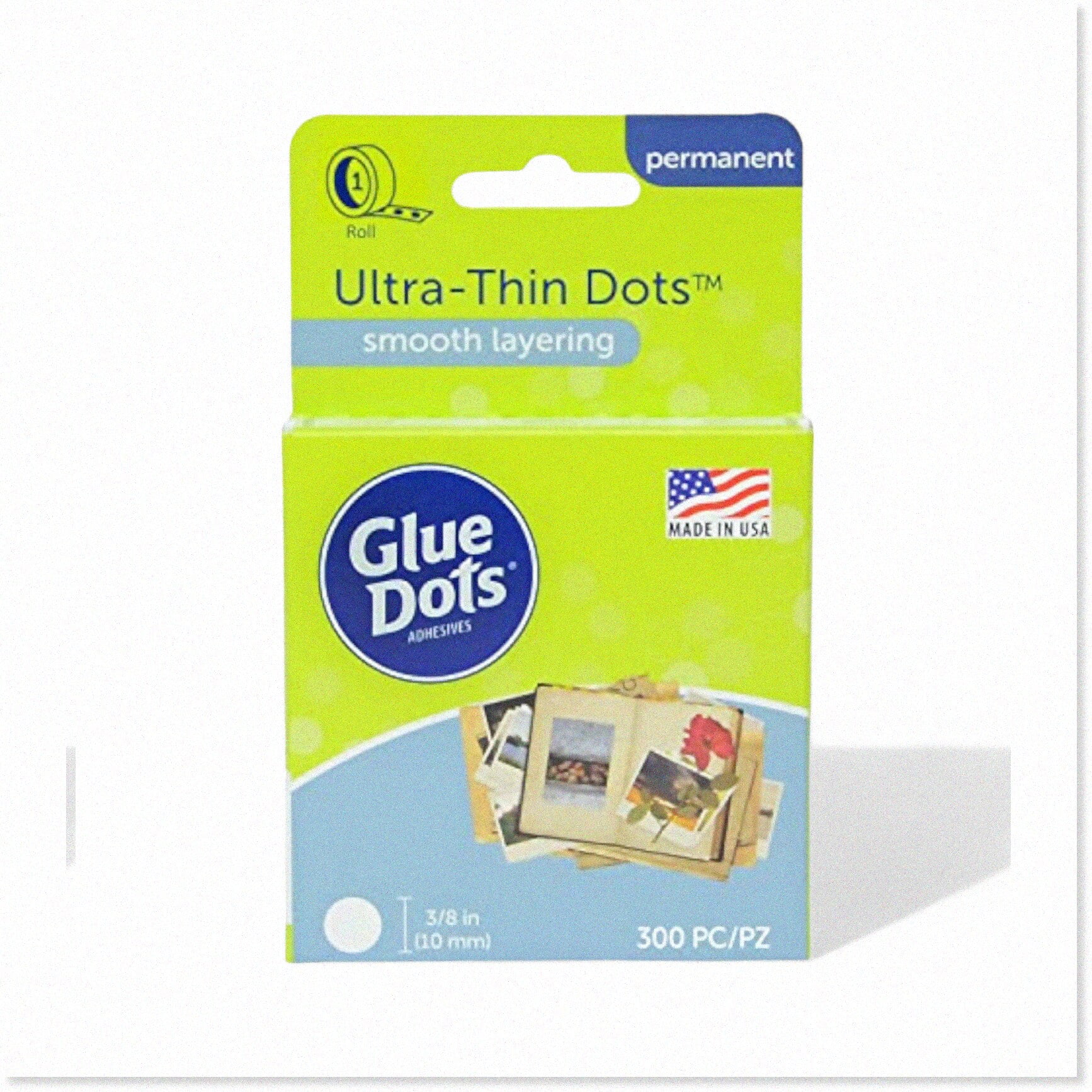"ClearBond Ultra-Thin Double-Sided 3/8" DIY Tape - 300 Scrapbooking ...