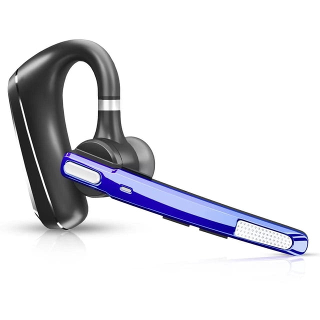 ClearCall Wireless Earpiece V5.0 with Dual Mic Noise Cancellation ...