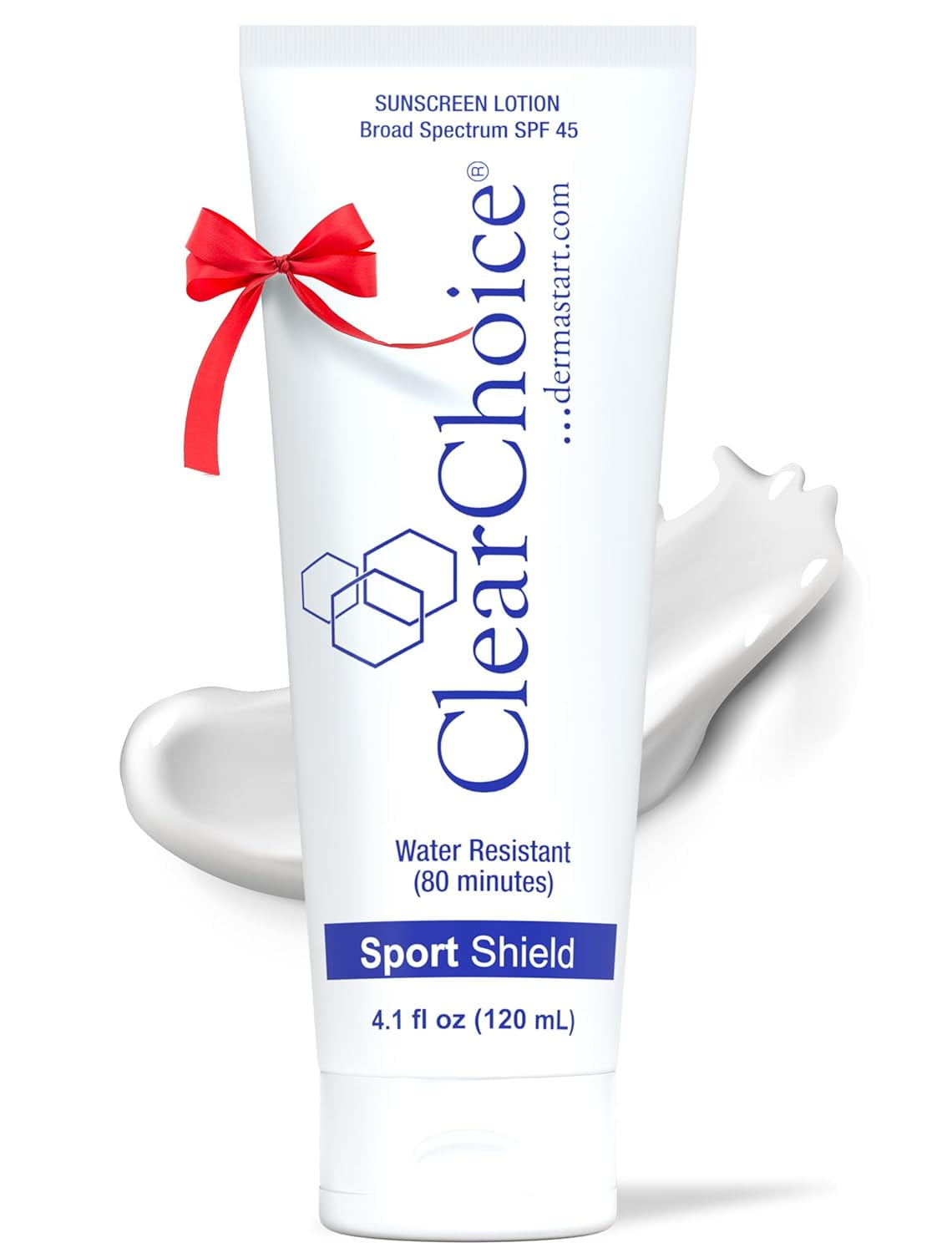 Clear Choice Sport Shield Broad-Spectrum Sunscreen SPF 45, 4 oz ...