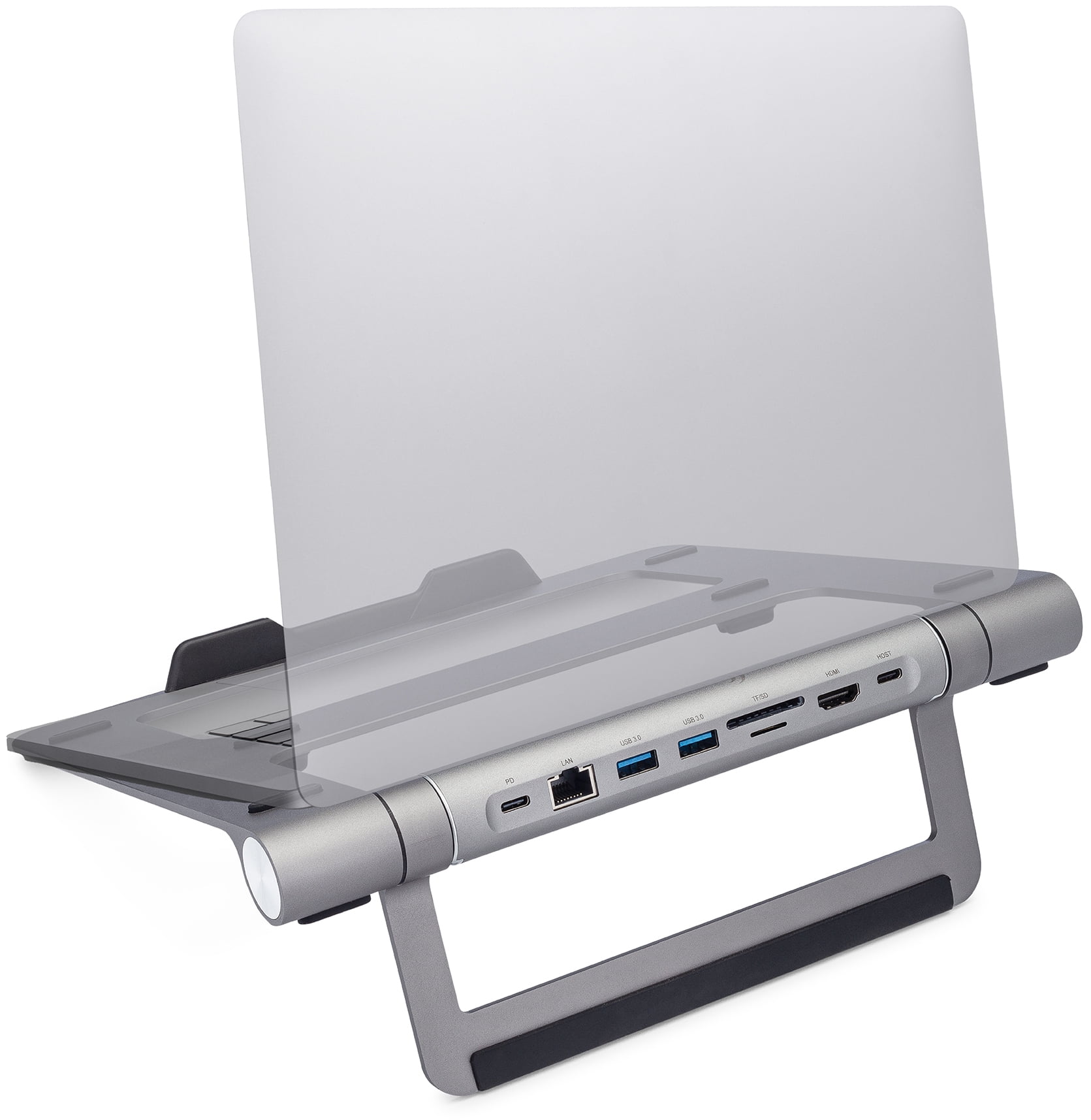 ClearClick 6-in-1 USB-C Portable Docking Station & Laptop Stand - 2X ...