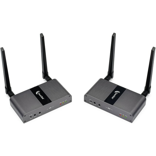 ClearClick Wireless HDMI Transmitter & Receiver Kit - 5 GHz, 650' Range ...