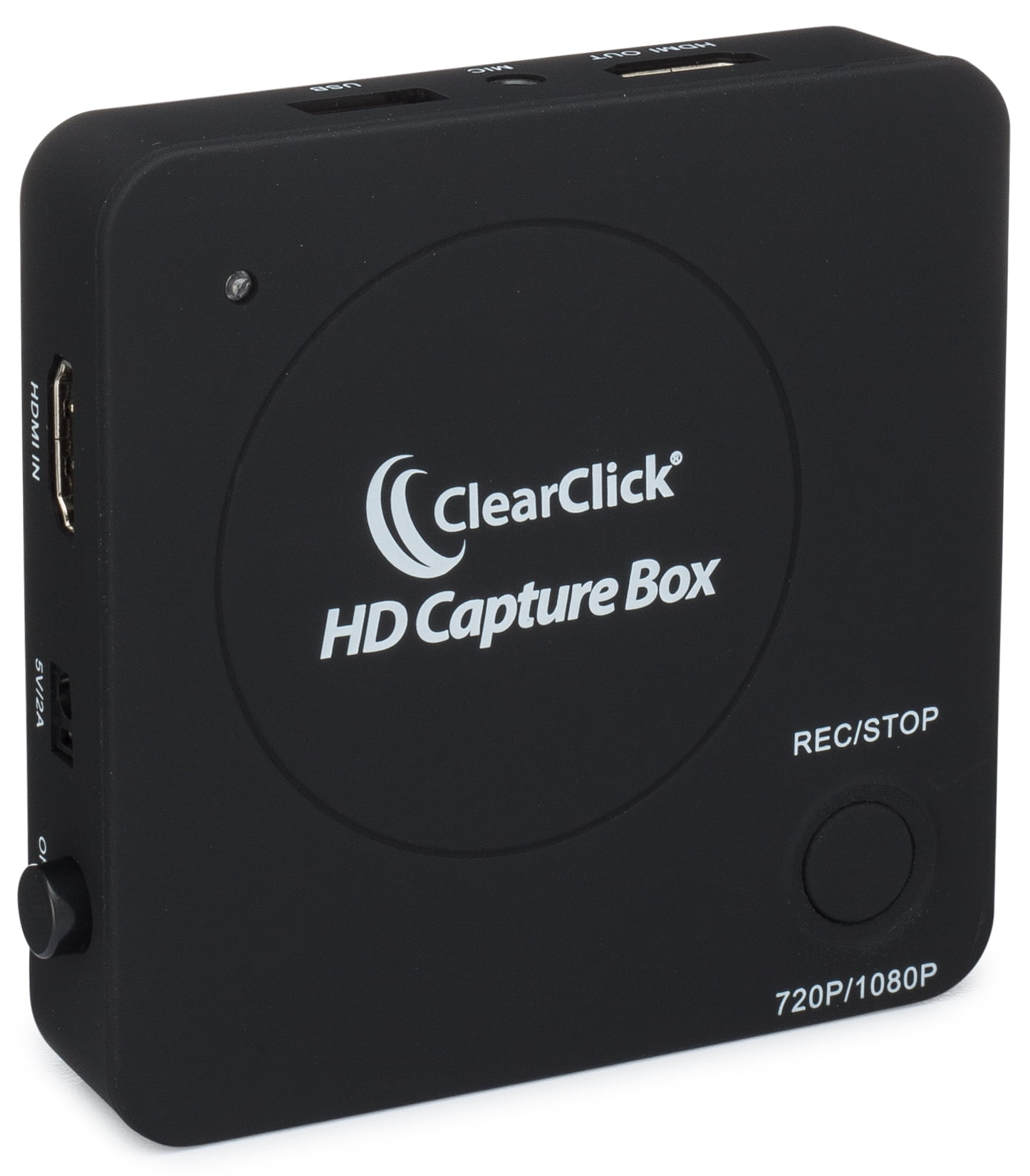 ClearClick HD Capture Box - Capture Video From Gaming Devices & HDMI ...