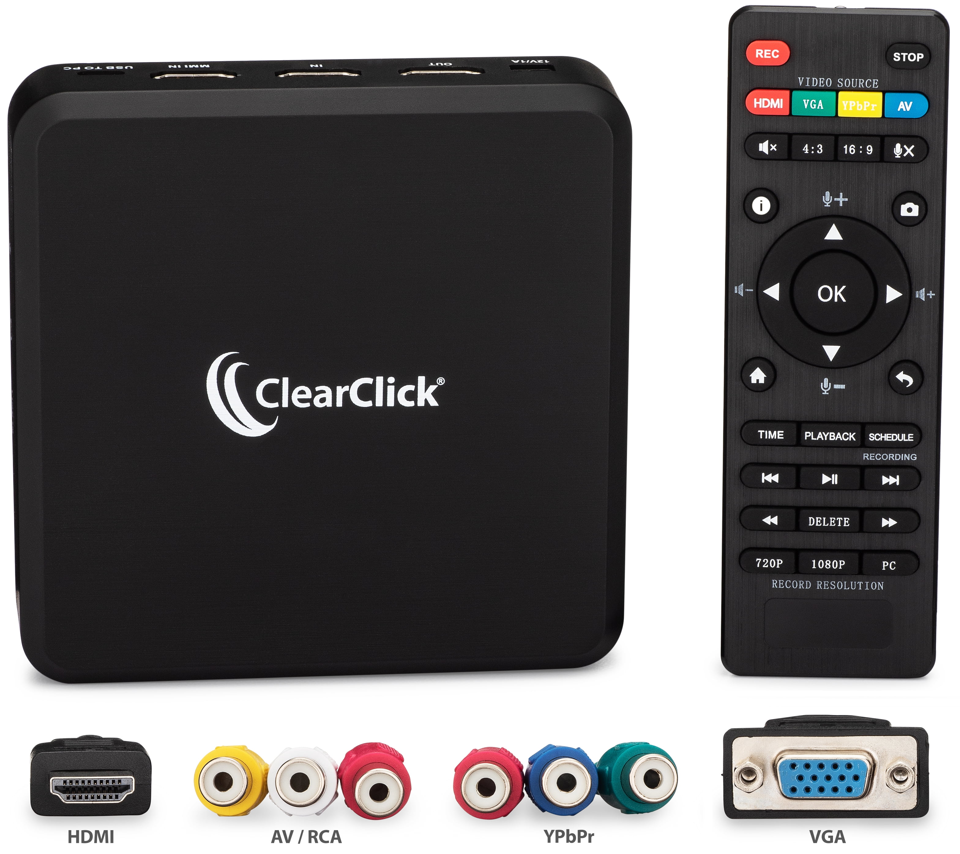 ClearClick HD Capture Box Platinum - Capture and Stream Video from HDMI ...