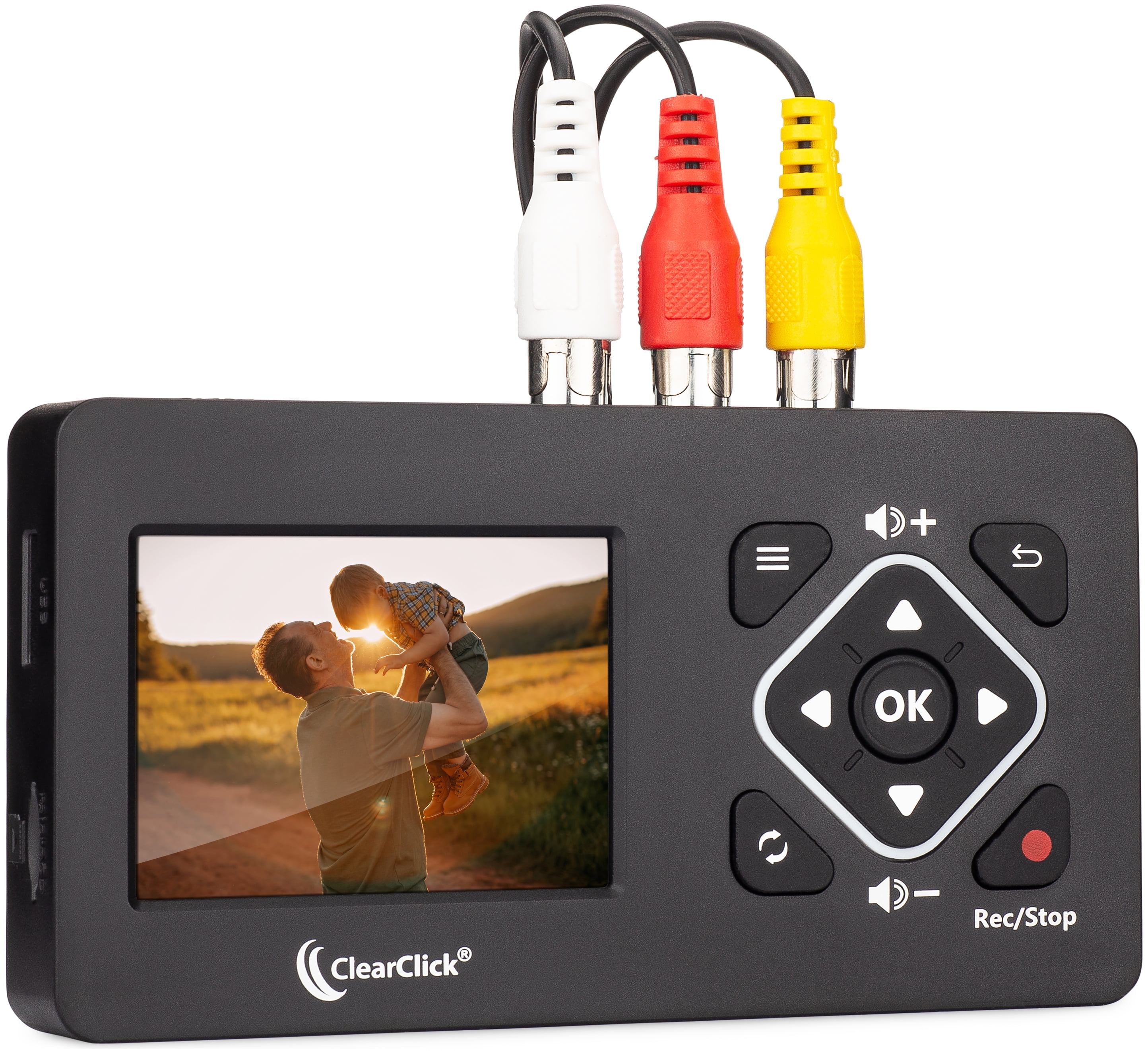 ClearClick 2.0 Mini Video to Digital Converter - Capture from VCR, VHS ...
