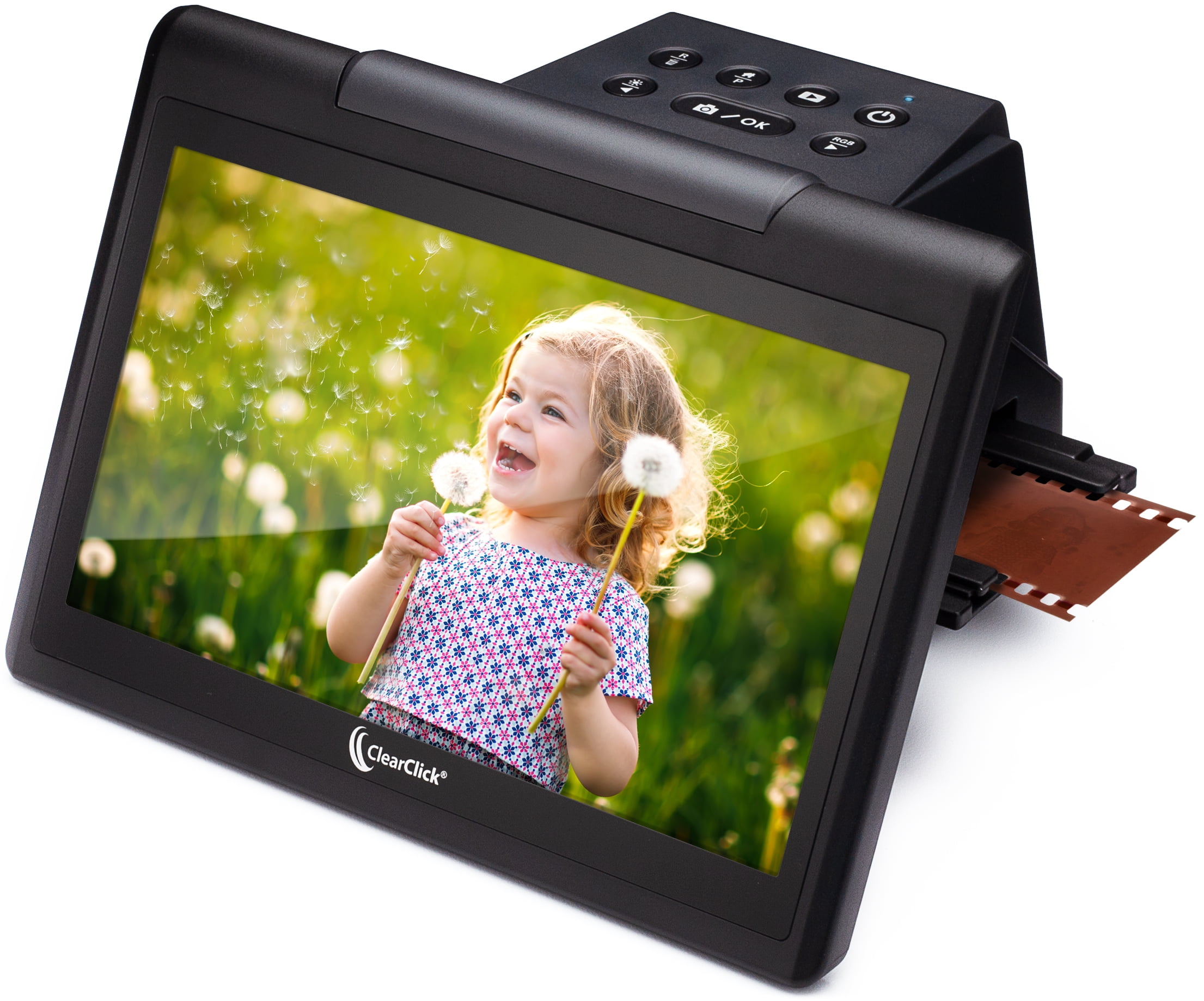 ClearClick Virtuoso 3.0 (Third Generation) 22MP Film & Slide Scanner ...