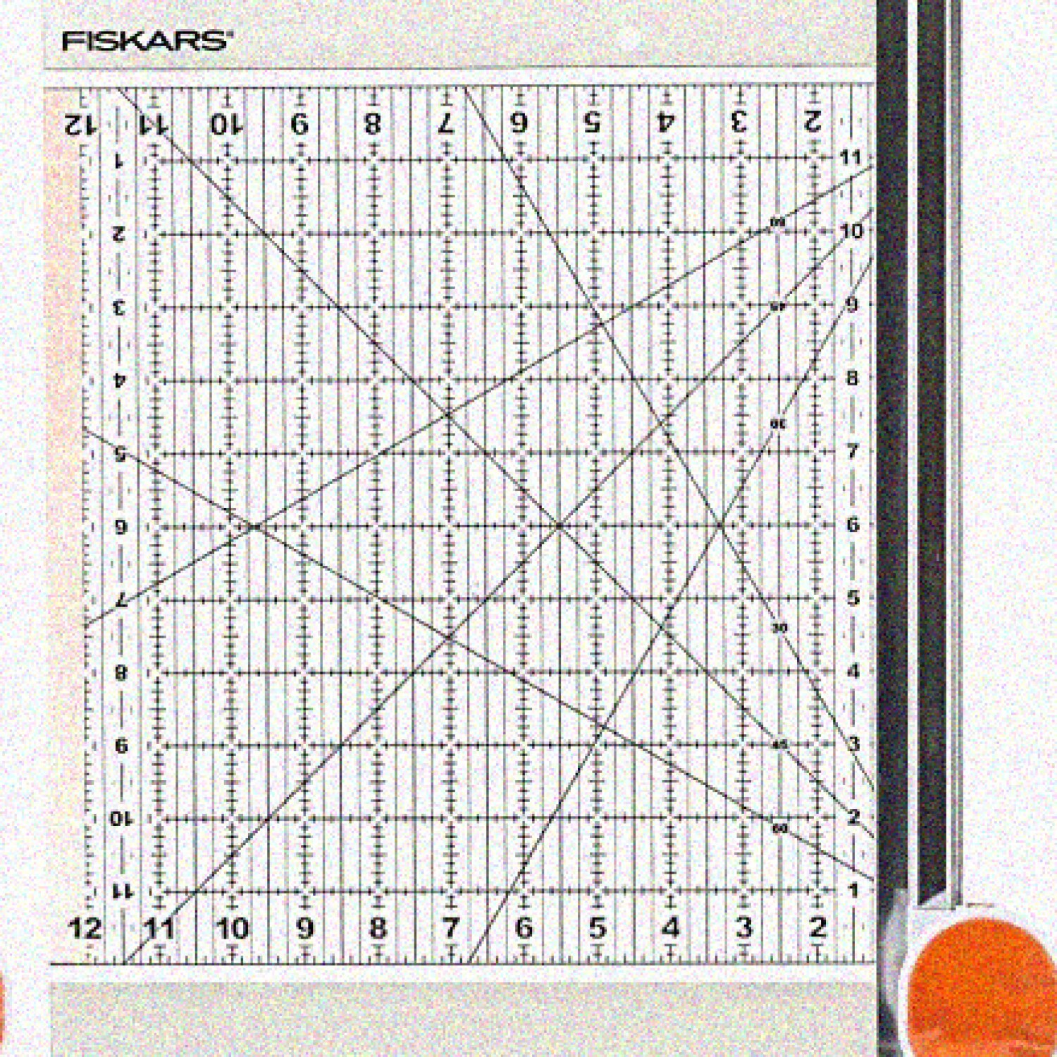 ClearCut Fabric Master: 12"x12" Rotary Ruler Combo - Walmart.com