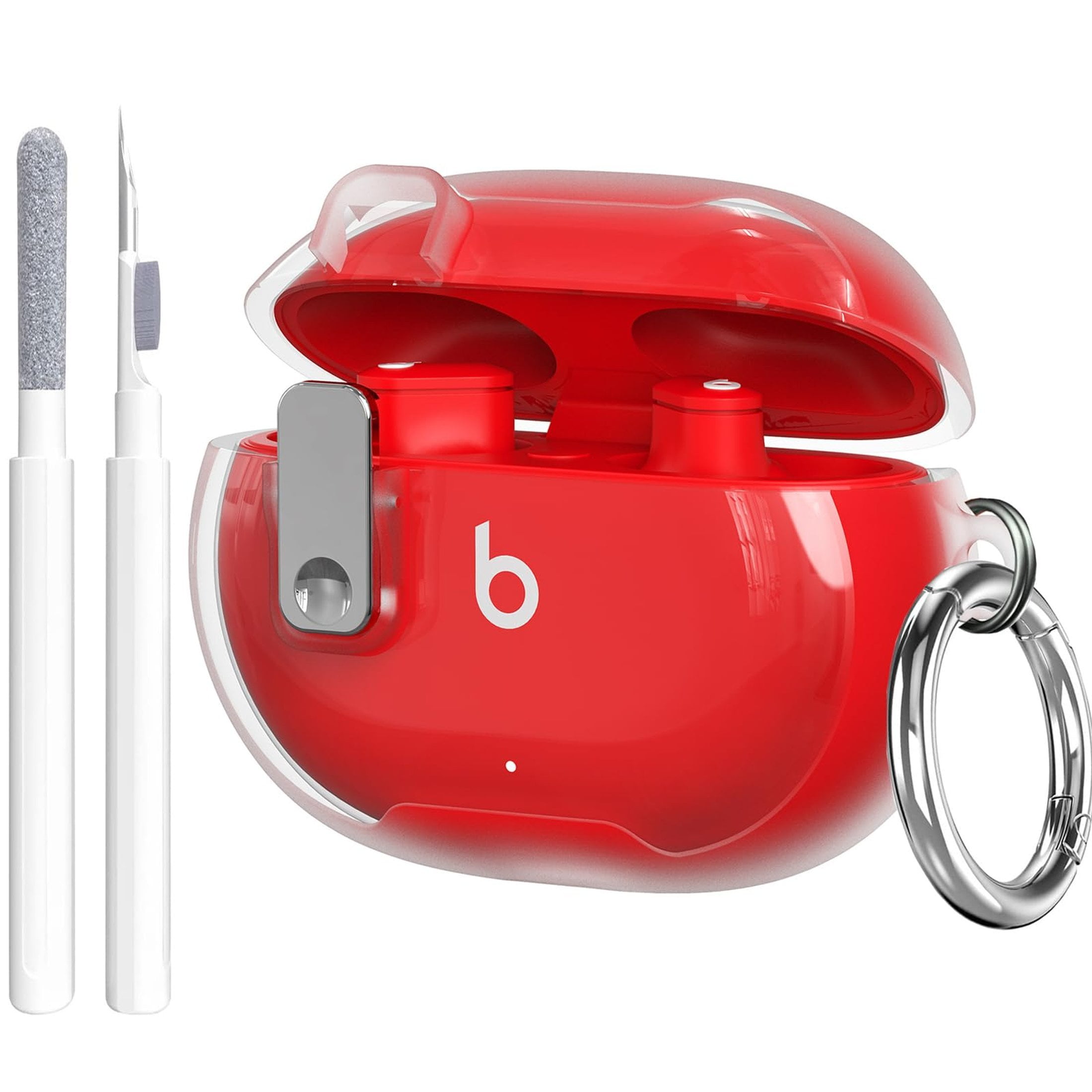 ClearGuard Studio Buds Case with Lock Clip and Cleaning Kit - Walmart.com