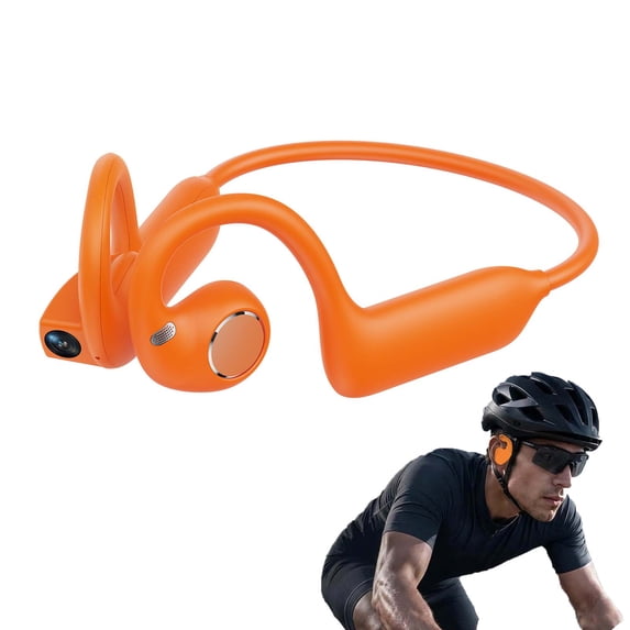 ClearHook PovBuds Pro, Bone Conduction Headphones with Camera, Open-Ear ...