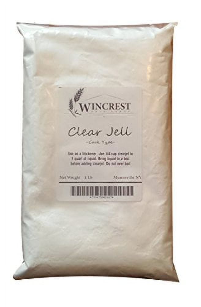 ClearJel Cook Type Cornstarch - 1 Lb for Canning and Baking - Walmart.com