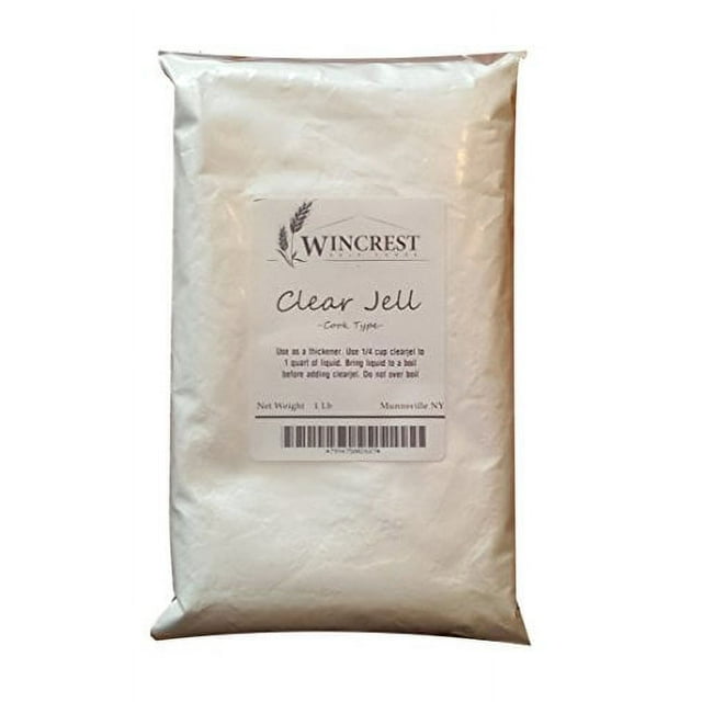 ClearJel Cook Type Cornstarch - 1 Lb for Canning and Baking - Walmart.com