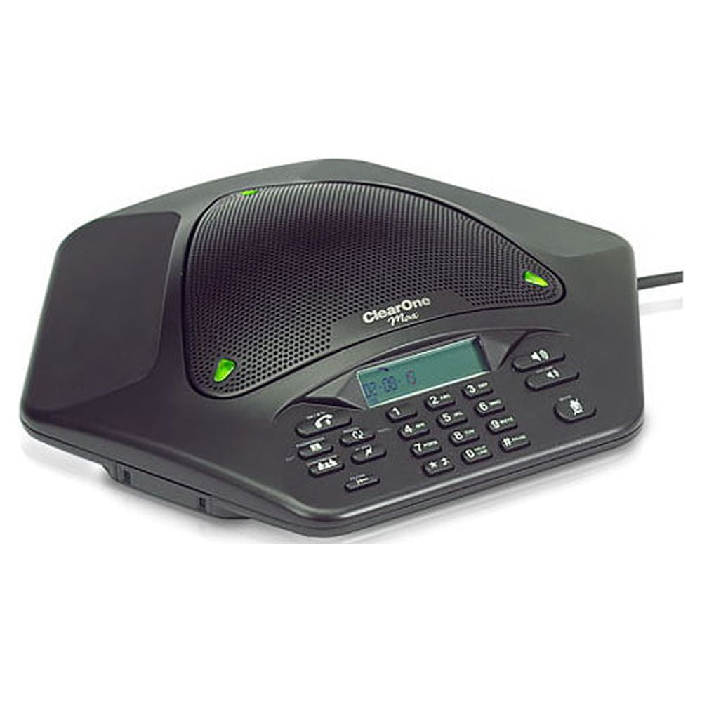 ClearOne 910-158-500 MAX EX Tabletop Conference Phone - Walmart.com