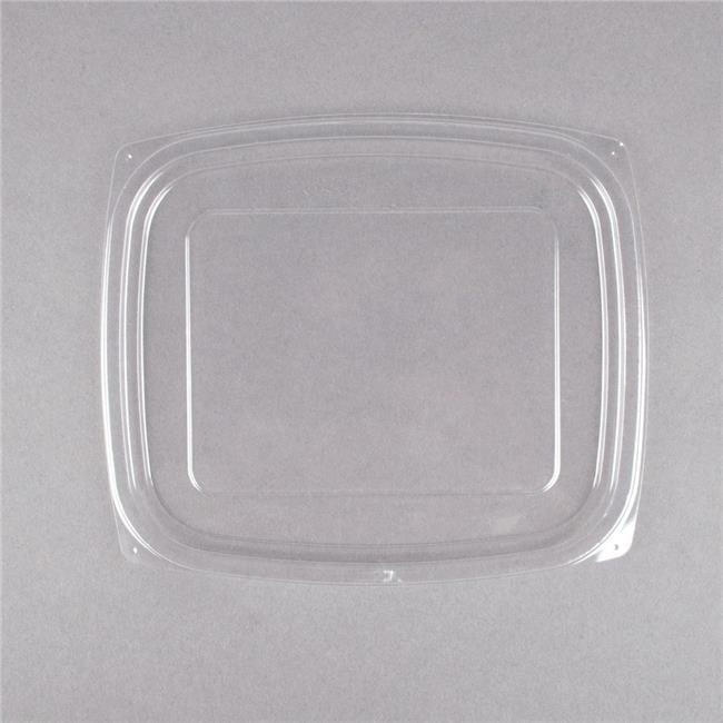 ClearPac Clear Snap-On Flat Lid - Case of 504 - Walmart.com