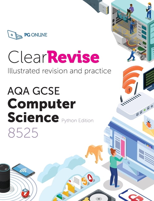 ClearRevise AQA GCSE Computer Science 8525 (Paperback) - Walmart.com