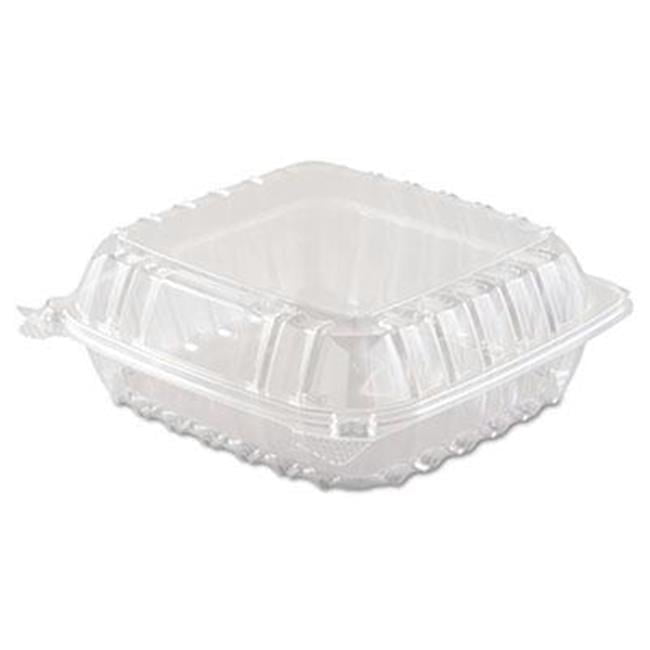 ClearSeal Hinged-Lid Plastic Containers - Walmart.com