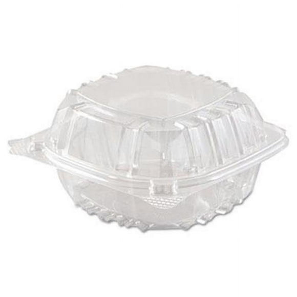 Hinged Lid Plastic Containers