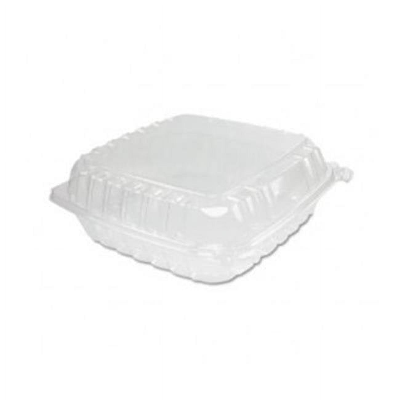 ClearSeal Plastic Hinged Container, Large - Clear - Walmart.com