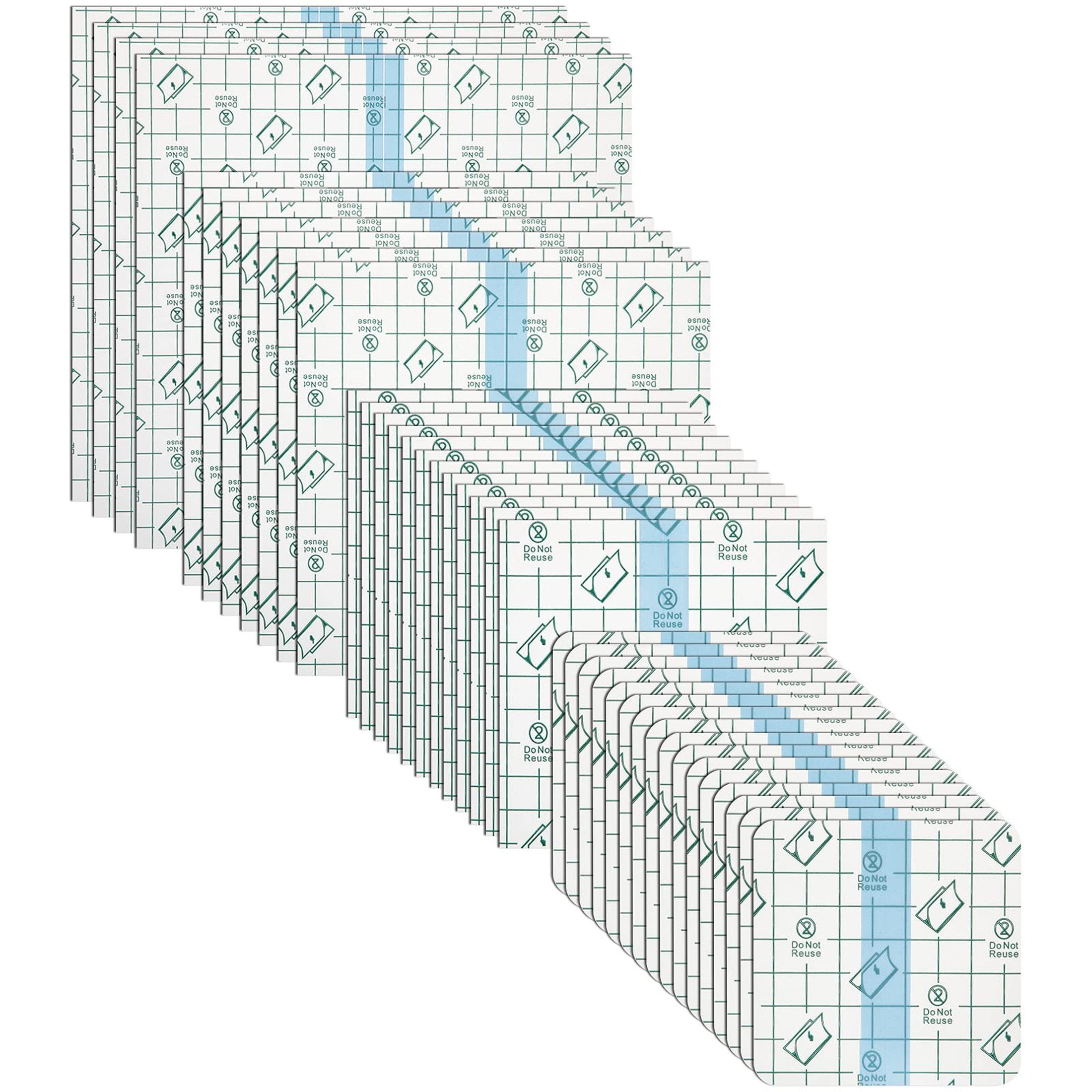 ClearShield Waterproof Stretch Adhesive Bandage Pack - 100 Pieces ...